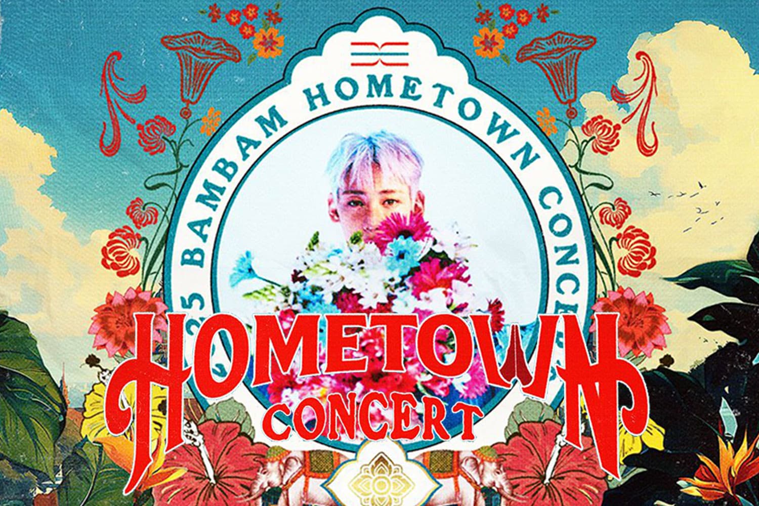 iMe Thailand ประกาศแล้ว คอนเสิร์ต 2025 BamBam HOMETOWN Concert in ...
