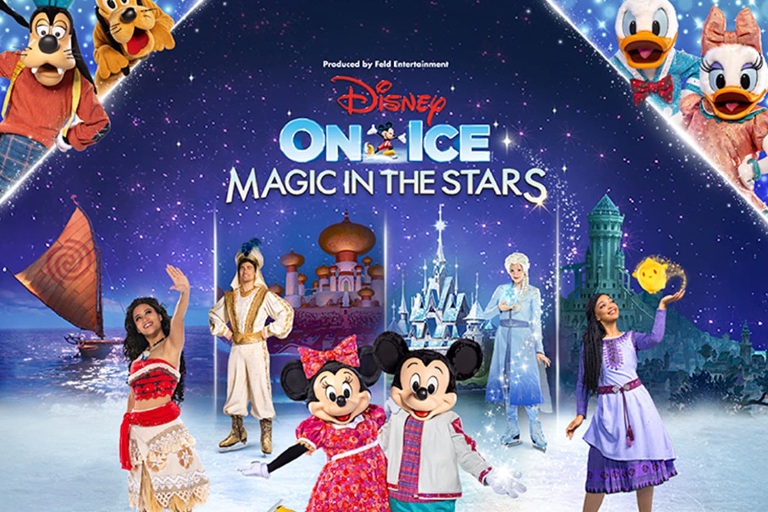 เหล่าตัวละครดิสนีย์ยกทัพความหรรษามาเยือนกรุงเทพฯ อีกครั้งใน DISNEY ON ...