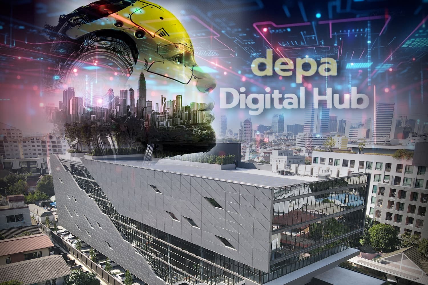 depa หน่วยงานขับเคลื่อนเศรษฐกิจดิจิทัลไทยสู่อนาคต