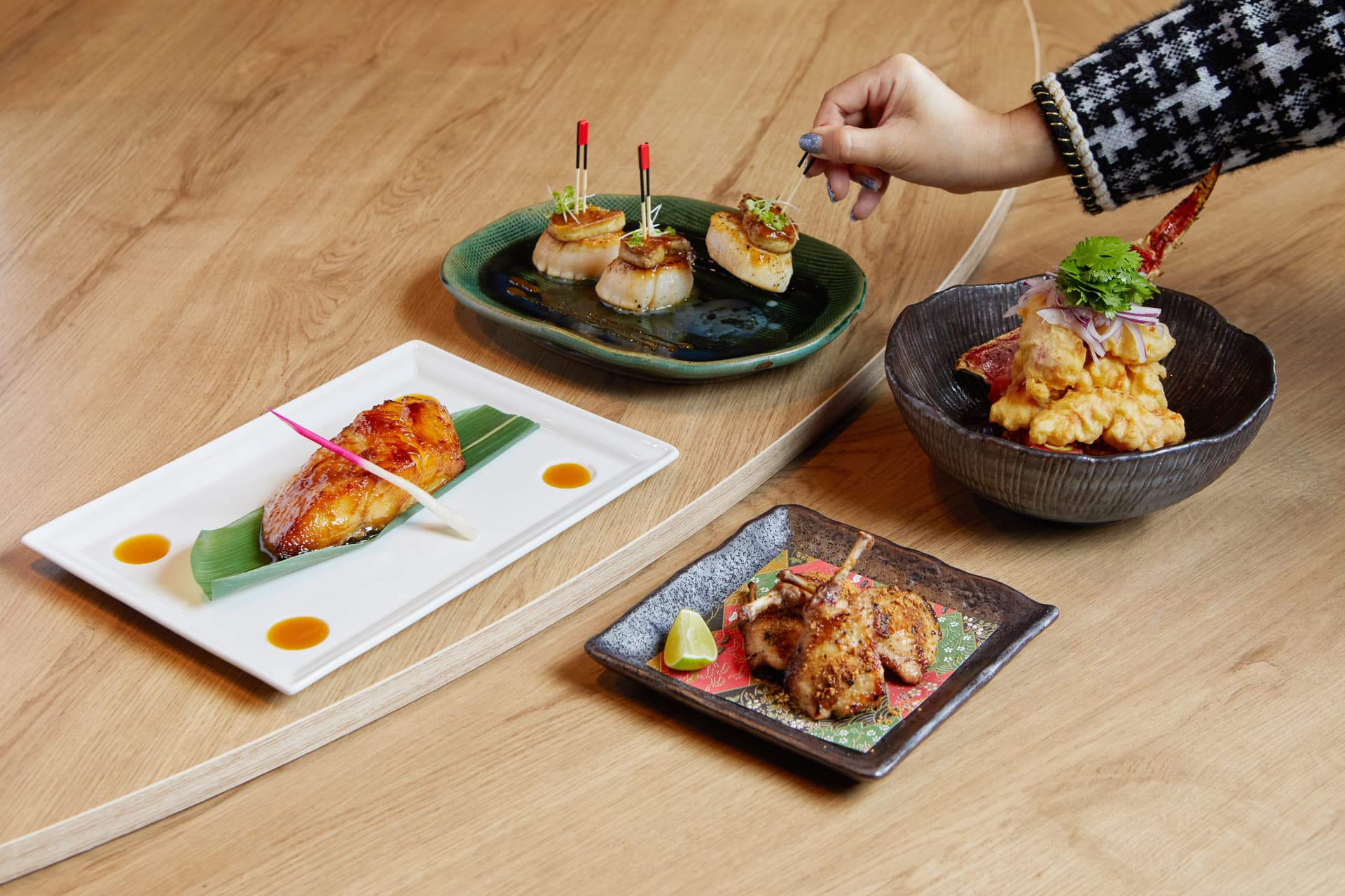 ร้านโนบุที่อยู่สูงที่สุดในโลกเปิดตัวในกรุงเทพฯ บนชั้น 57, 58 และดาดฟ้า ...