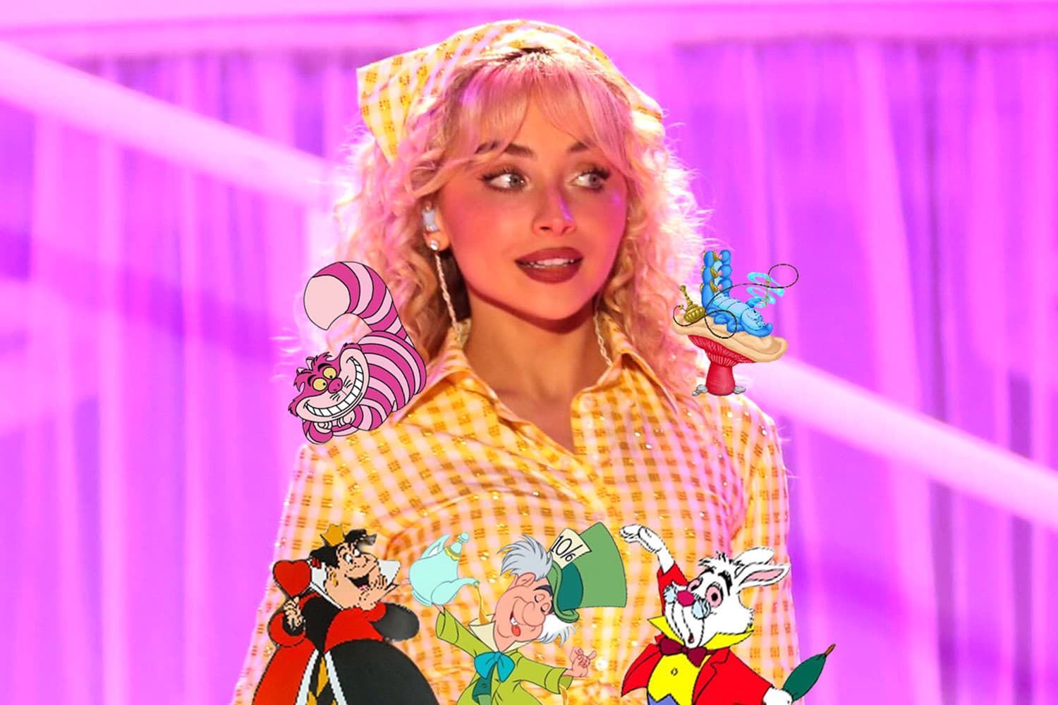 Sabrina Carpenter เตรียมรับบทนำและอำนวยการสร้างภาพยนตร์ “Alice in ...