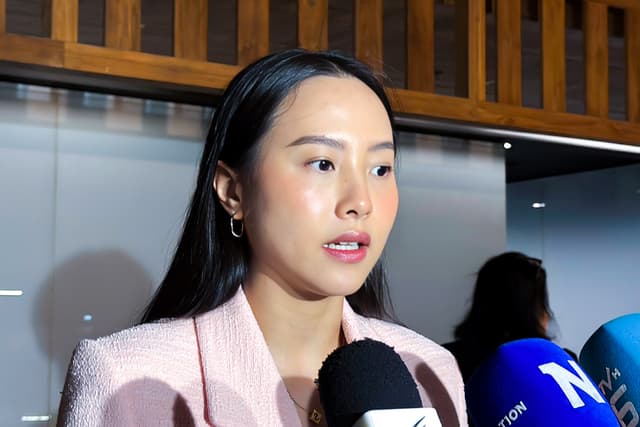 'รักชนก' ขอบคุณสำนักงบ หั่น 9 พันล้าน โครงการ TH-AI Passport ทิ้ง