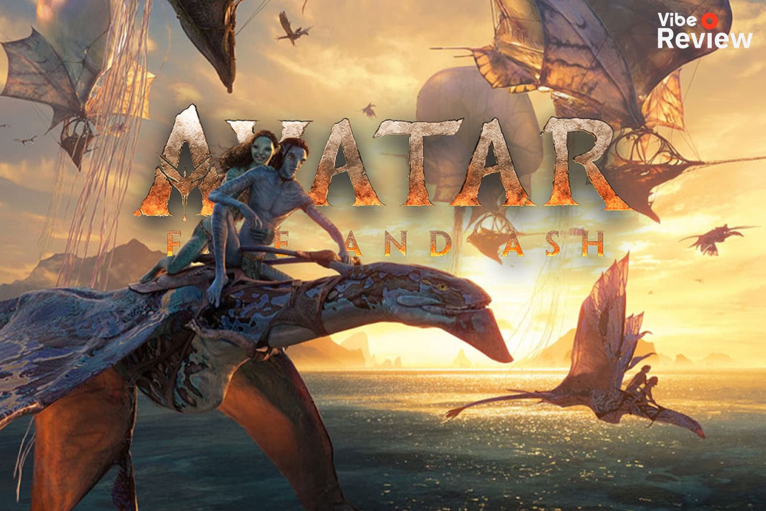 VIBE REVIEW: ‘Avatar: Fire and Ash’ เรื่องราวของโลกแพนดอร่าและสงครามที่ ...