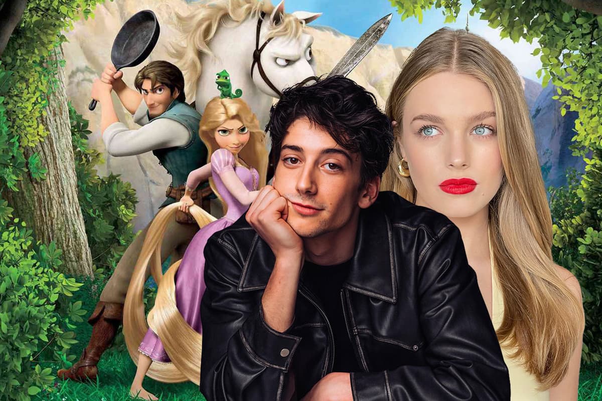 Disney เปิดตัวนักแสดงนำ Tangled เวอร์ชันไลฟ์แอ็กชัน Teagan Croft และ ...