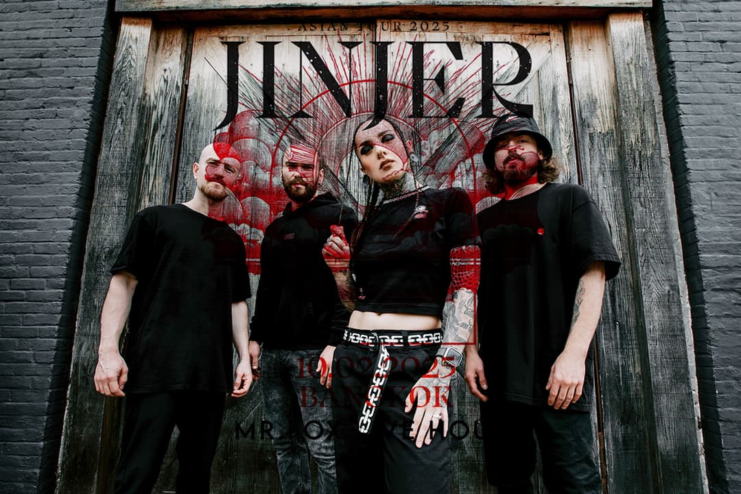 อุ่นเครื่องก่อนไปดู! ‘Jinjer’ Live In Bangkok 2025