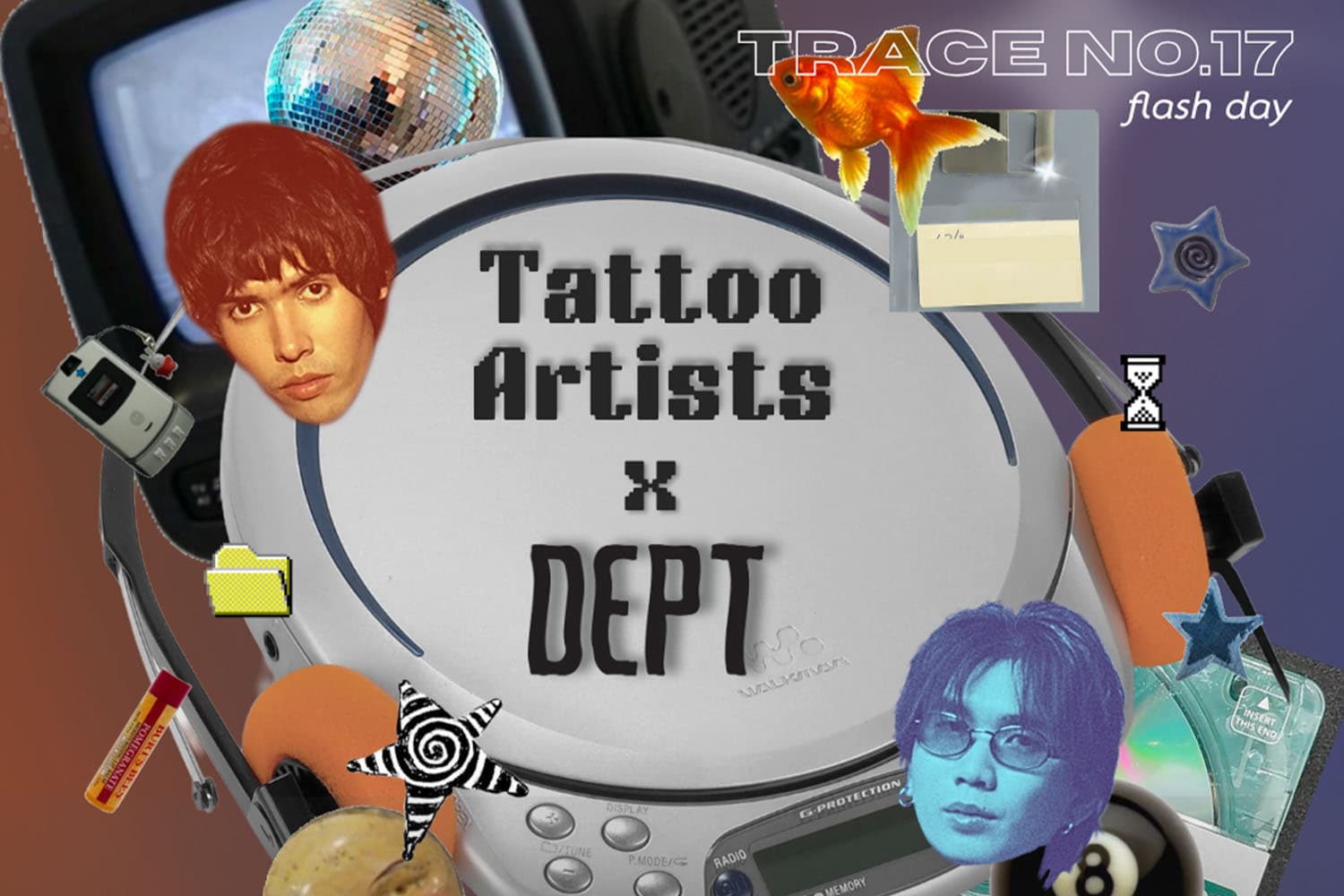 Tattoo Artists x Dept: TRACE No.17 ชวนร่วมย้อนสำรวจ ‘ความทรงจำ’ ผ่านการ ...