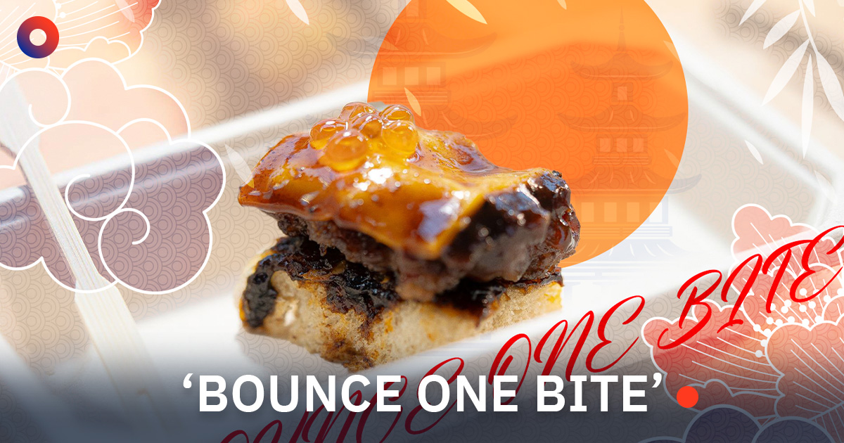 ‘BOUNCE ONE BITE’ ซูชิเบอร์เกอร์เจ้าแรกของประเทศไทย อร่อยครบ จบในคำเดียว!