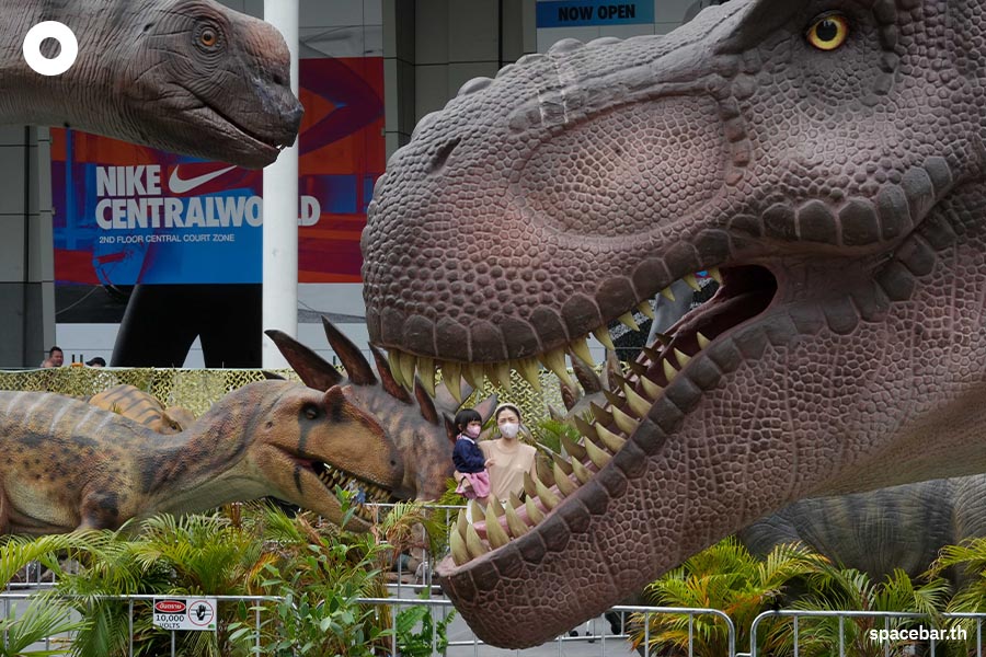 Photo Story: Dino wOrld Fest ย้อนเที่ยวยุคจูราสสิคใจกลางกรุงฯ