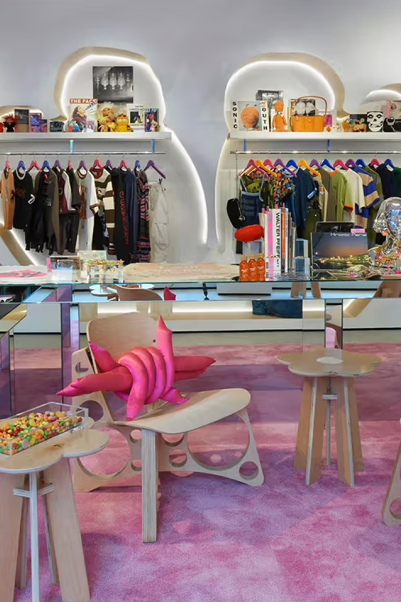ส่องอินไซด์ Heaven by Marc Jacobs ร้านแรกในกรุงลอนดอน มาในสไตล์ Y2K
