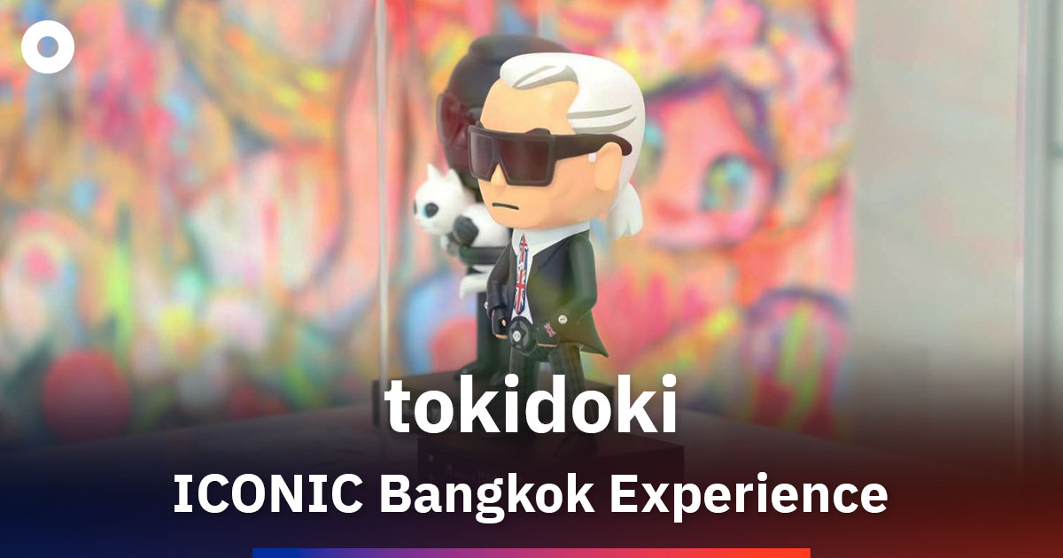 ‘tokidoki ICONIC Bangkok Experience’ ตามรอยเส้นทางแห่งสายรุ้ง