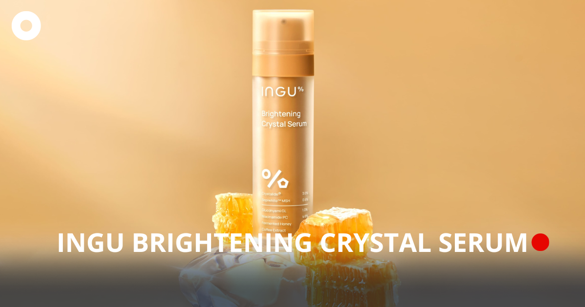 อิงกุ เปิดตัว “INGU BRIGHTENING CRYSTAL SERUM” เผยผิวโกลว์ใสด้วย ...