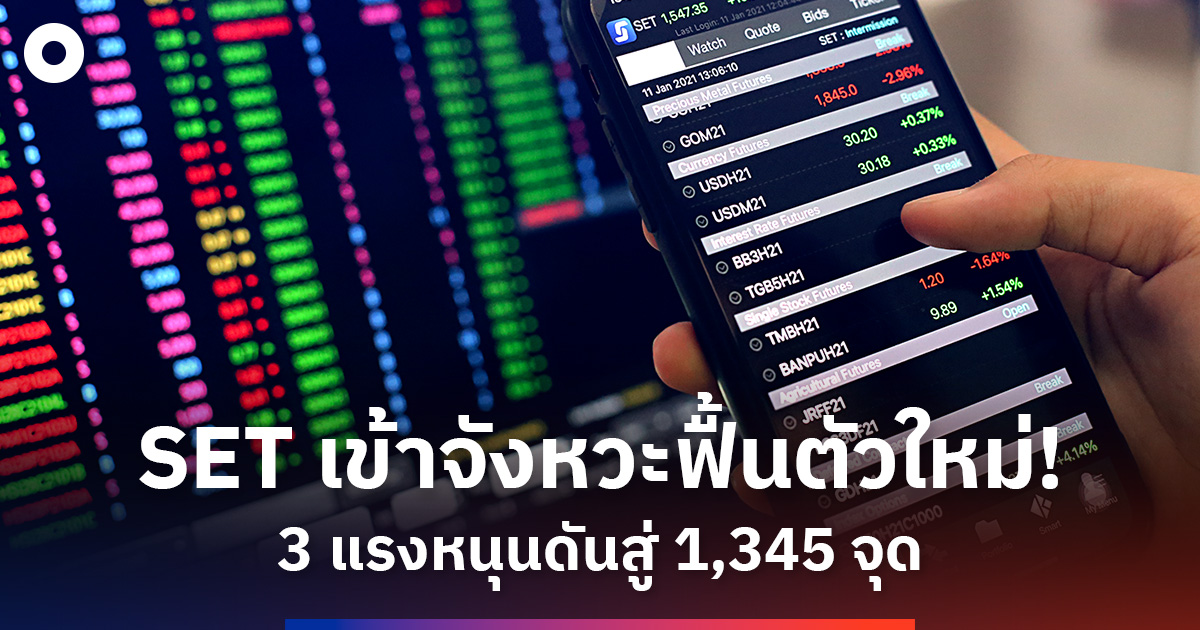 KSS คาด SET แกว่งขึ้น รับแรงหนุน ศก.สหรัฐฯ ชะลอเชิงบวก–เอเชียฟื้นตัว ต่างชาติไหลกลับไทยทุกมิติ