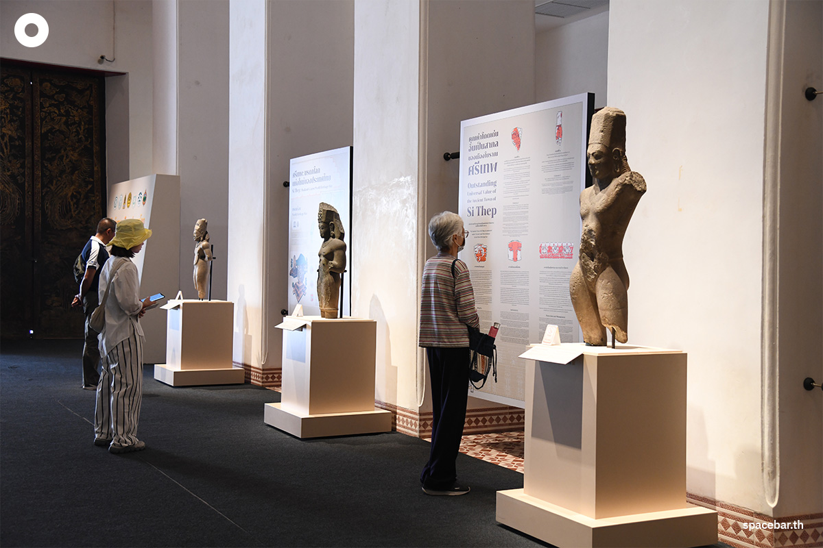 Photo Story: ชวนชมนิทรรศการพิเศษ ‘ศรีเทพกับมรดกโลก’