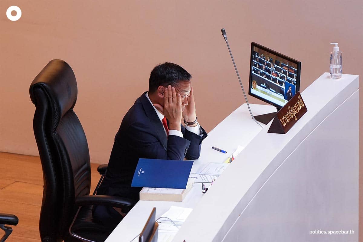 Photo Story: เป็นนายกฯ ครั้งแรกซะด้วย ทีนี้ก็ว้าวุ่นเลย