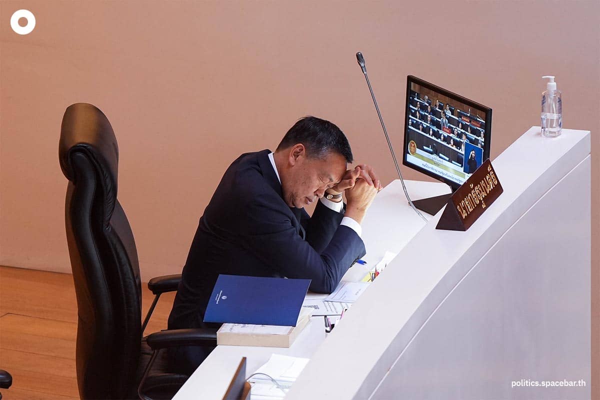 Photo Story: เป็นนายกฯ ครั้งแรกซะด้วย ทีนี้ก็ว้าวุ่นเลย